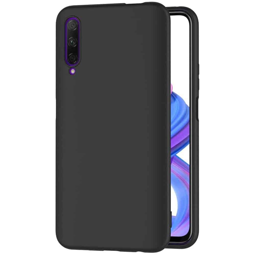 Capa Huawei P Smart Pro Silicone Premium Preta - Líder em Portugal ...