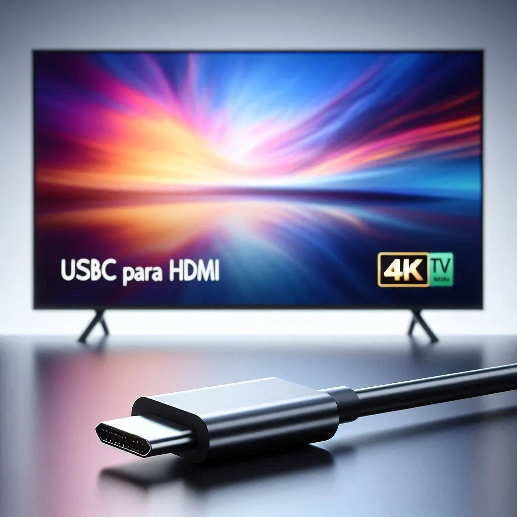USB-C para HDMI | Cabo para TV